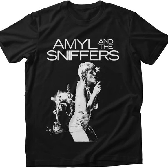 Gildan | Tops | Amyl Funny And The Merch Artwork Sniffers Poster Tshirt ...